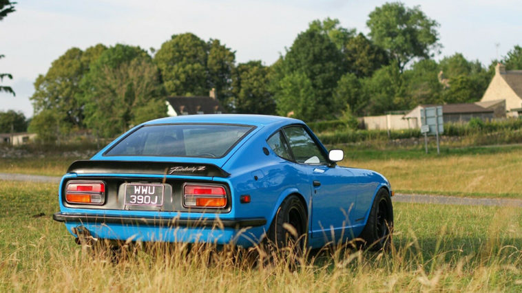 1990 Nissan 300zx in Nardo Grey RHD - isah 300zx
