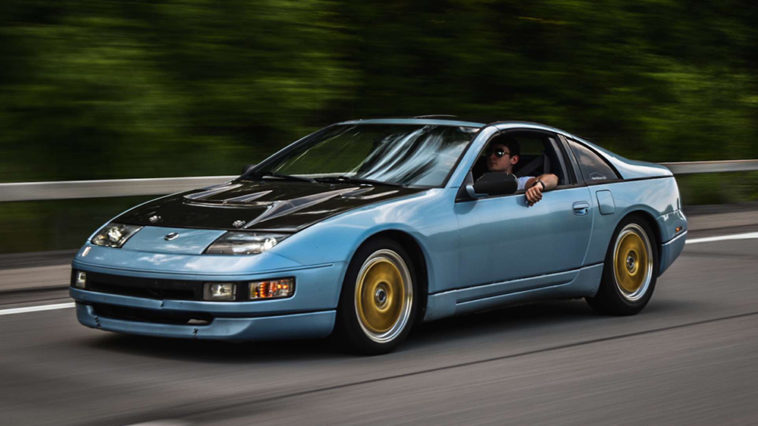 1990 Nissan 300zx in Nardo Grey RHD - isah 300zx