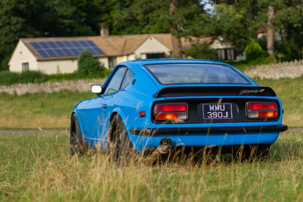 Stunning Blue 1971 Datsun 240z with LS1 5.7L V8 Engine